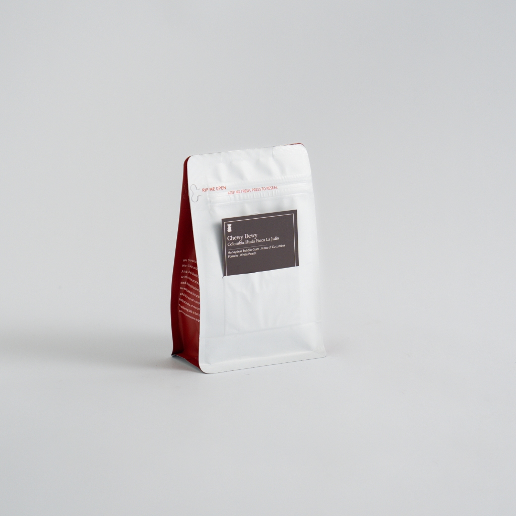 Ang Ang's Roastery "Limited Series" Single Origin Coffee Bean - Chewy Dewy Colombia Huila La ...