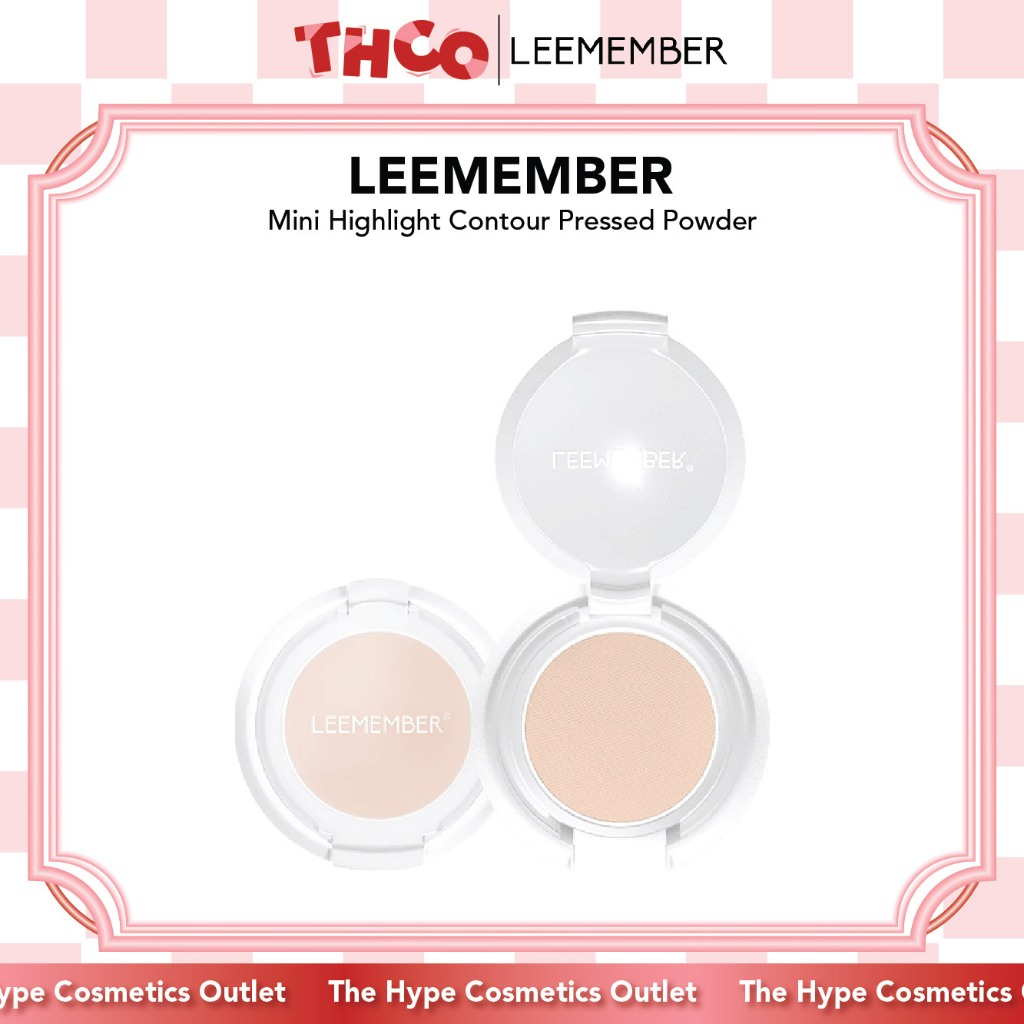 [THCO] LEEMEMBER Mini Highlight Contour Pressed Powder Li Meng ...