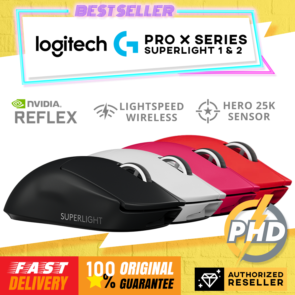 (SSales) Logitech G PRO X SUPERLIGHT 2 / SUPERLIGHT Wireless Gaming ...