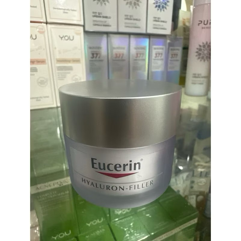 Eucerin(100%AuthenticMade in Poland) 3x Filler Day/Night Cream 50ml SPF ...