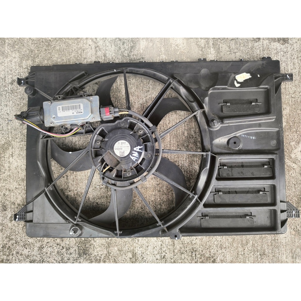 Original Volvo V40 2012-2016 Front Radiator Fan Motor | Shopee Malaysia