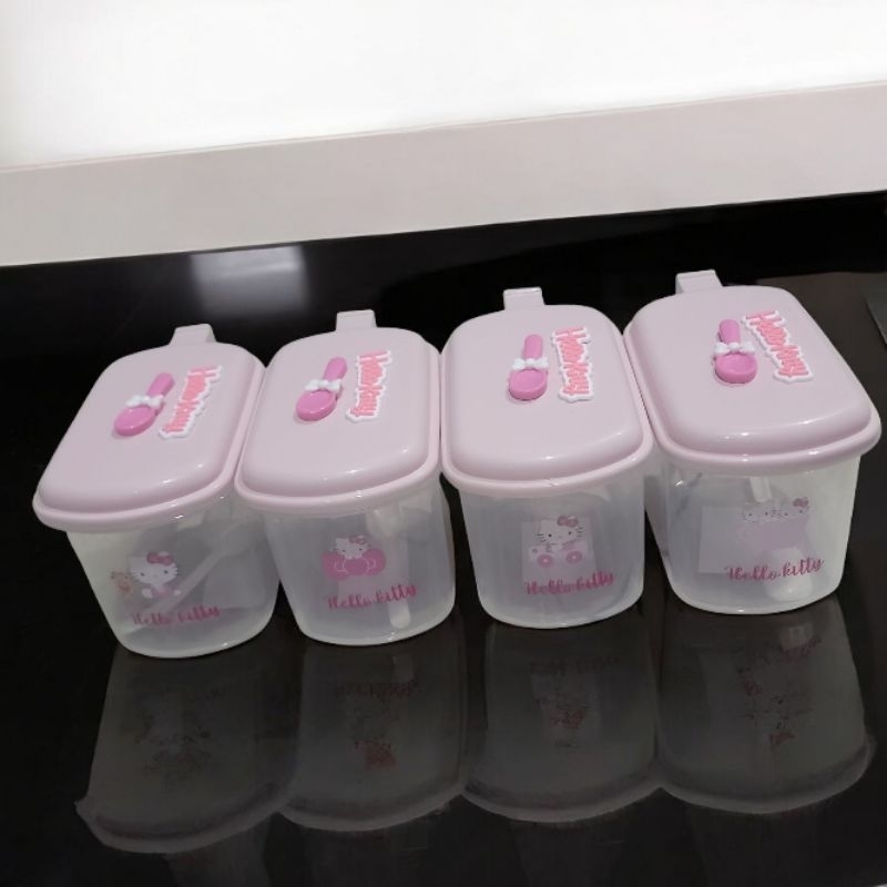 Hello kitty Container with Spoon | Shopee Malaysia