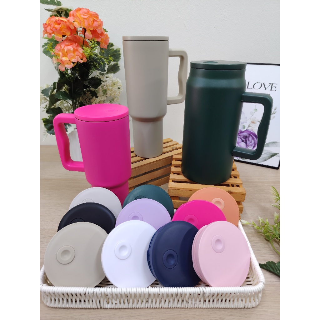 30oz 40oz 50oz Cup Tumbler Cover Thermos Bottle Cup Cover Botol air ...
