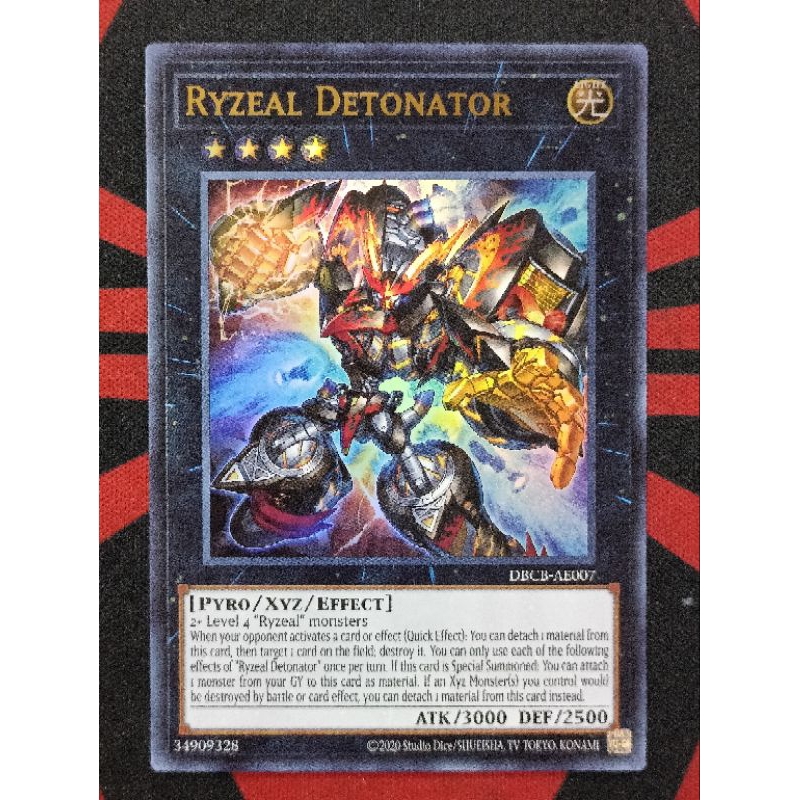 YUGIOH KONAMI DBCB-AE007 DBCB-JP007 Raizeol Deadnader (UR) | Shopee Malaysia