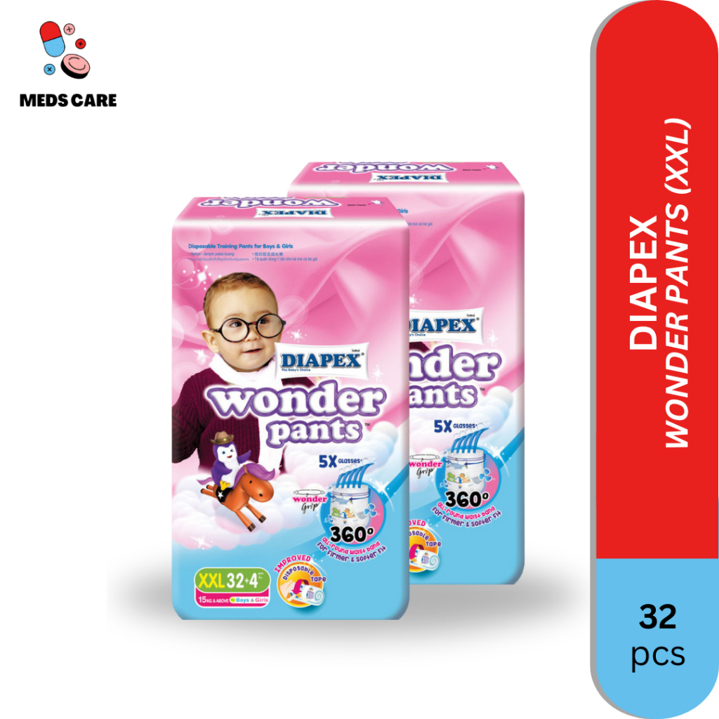 Diapex Wonder Pants Mega Pack ( XXL32 ) | Shopee Malaysia