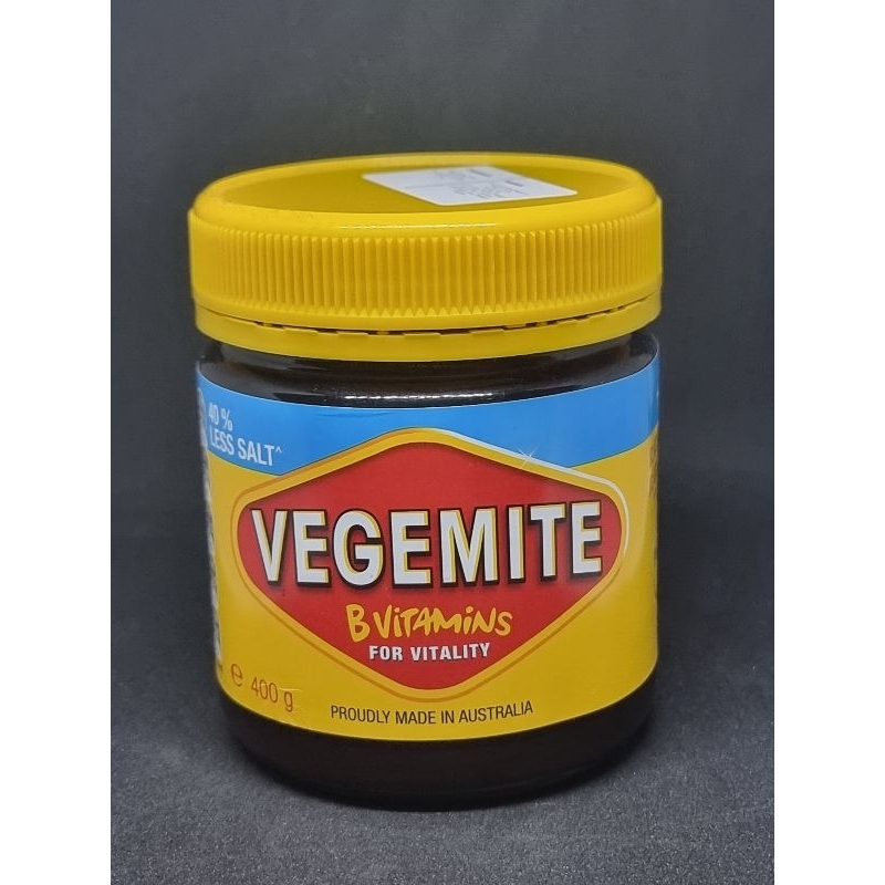 Vegemite 40% Less Salt 400g | Shopee Malaysia