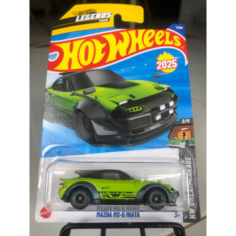 2025 Hot Wheels MAZDA MX-5 MIATA (LEGENDS TOUR) | Shopee Malaysia