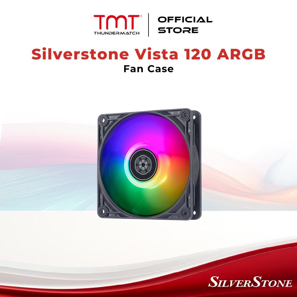 Silverstone Vista 120 ARGB Fan Case (Single Pack) | Shopee Malaysia