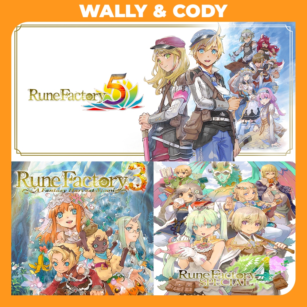 [𝐏𝐂 & 𝐋𝐀𝐏𝐓𝐎𝐏] RUNE FACTORY GAME COLLECTION ( DLC + UPDATES ) | 𝐅𝐔𝐋𝐋 ...