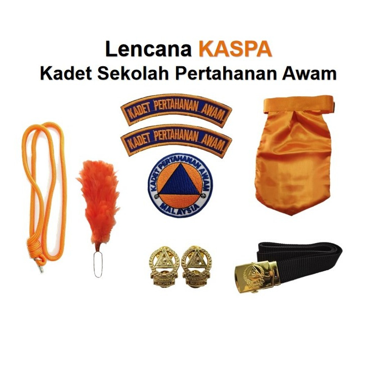 Aksesori Lencana KASPA TUSPA (untuk ko-kurikulum sekolah) | Shopee Malaysia
