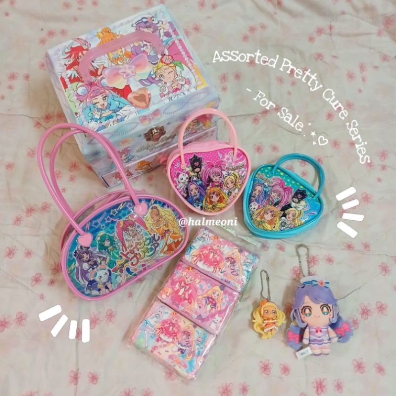 Assorted Various Precure - Pretty Cure Official Merchandise Pt. I ...