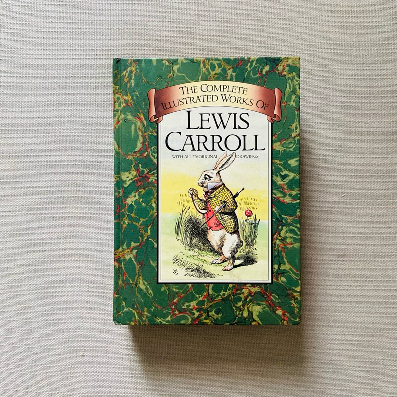 The Complete Illustrated Works of Lewis Carroll Classics Secondhand ...