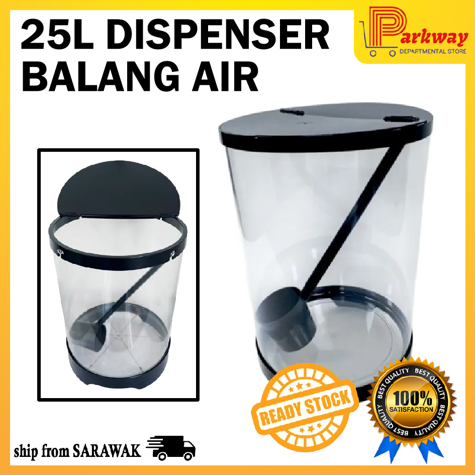 [EAST MSIA]25L BALANG AIR ICE BUCKET PASAR MALAM 25L FOOD GRADE DRINKS ...