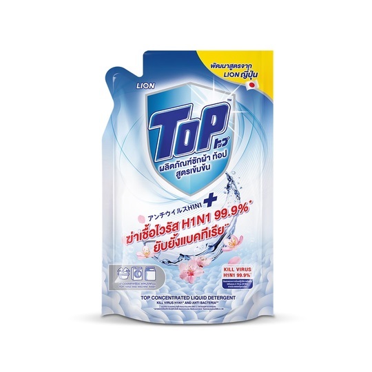 TOP CONCENTRATED LIQUID DETERGENT 650 ML | Shopee Malaysia