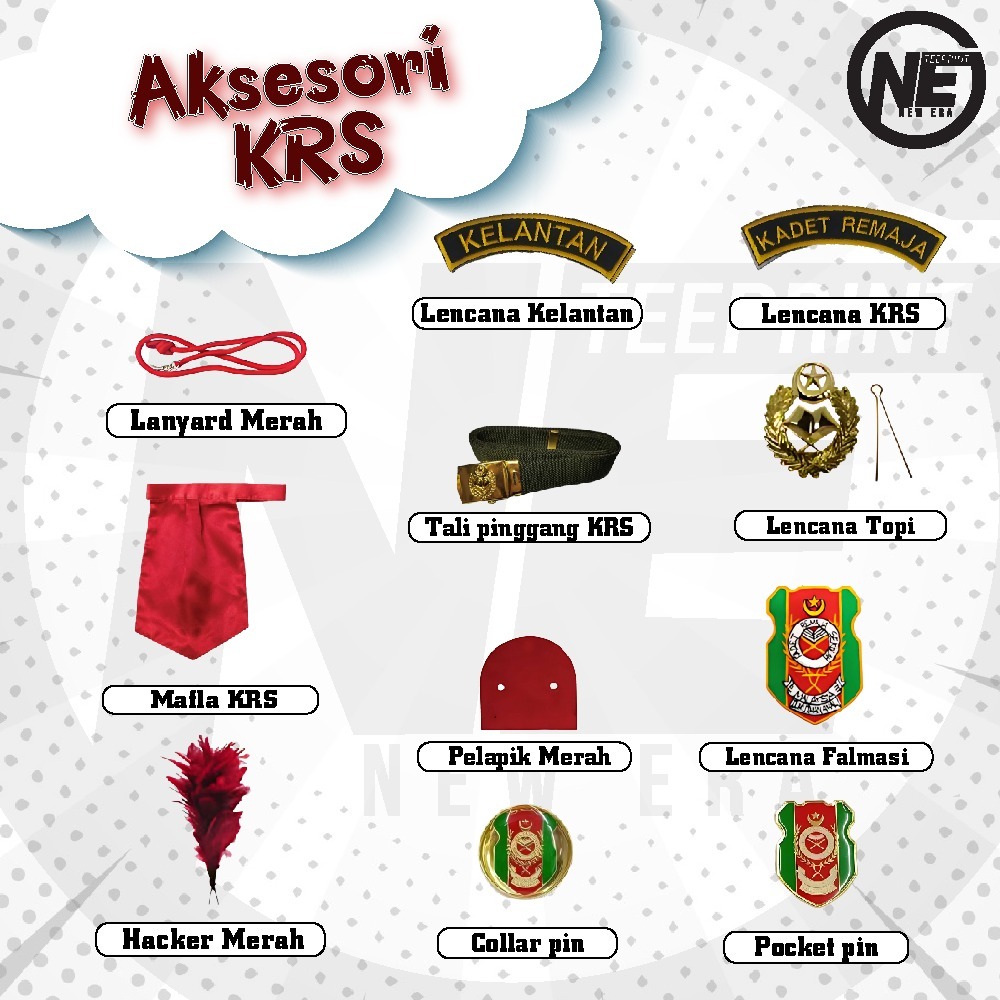 KADET REMAJA SEKOLAH(KRS/TKRS) - AKSESORI UNIFORM PERSATUAN KADET ...