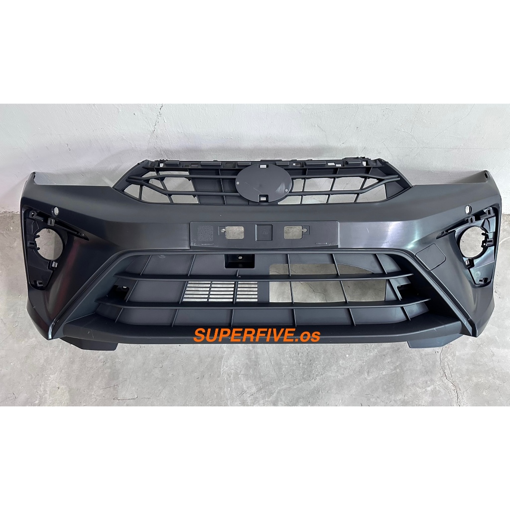 PERODUA BEZZA D42L 2020 - 2025 FRONT BUMPER / BUMPER DEPAN | Shopee ...