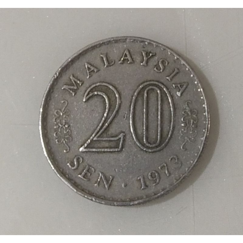 MALAYSIA 20 SEN from 1973 | Shopee Malaysia