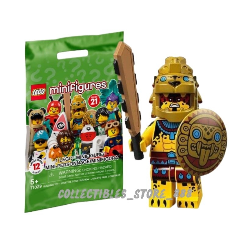 [Ready Stock] Lego 71029 Minifigures Series 21- No:8 Ancient Warrior ...