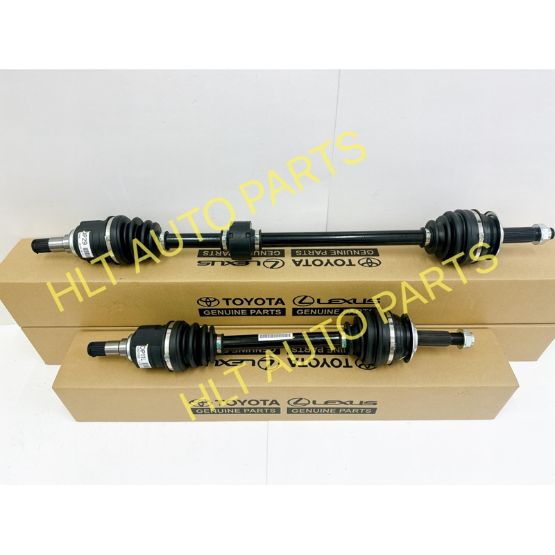 TOYOTA VIOS NCP93 ( 1.5cc ) , YARIS NCP91 XP90 ( 1.5cc ) [ 2008-2013 ] DRIVE SHAFT ASSEMBLY LEFT ...
