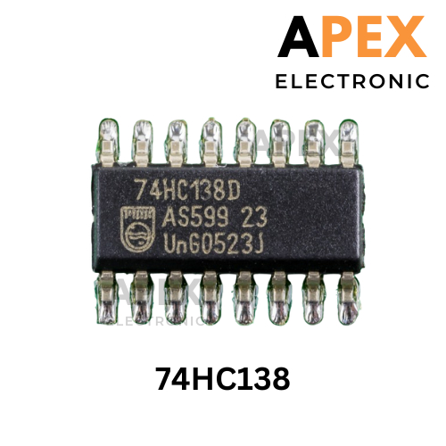 74HC138D - 3-to-8 Line Decoder/Demultiplexer | Shopee Malaysia