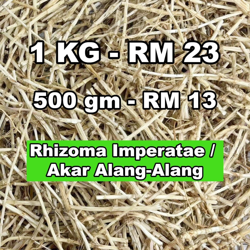 Rhizoma Imperatae / Akar Alang-Alang / 切茅根 (500g & 1kg) | Shopee Malaysia