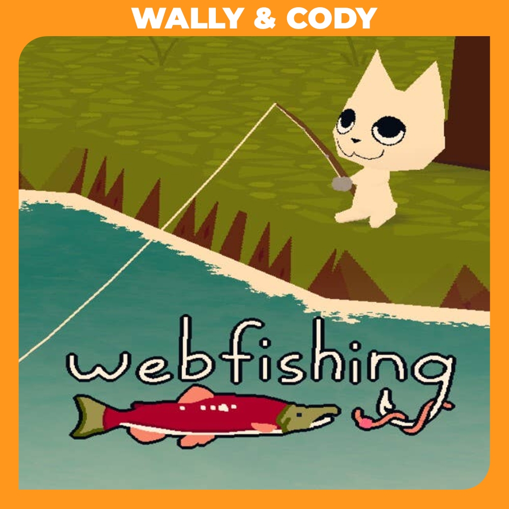 [𝐎𝐍𝐋𝐈𝐍𝐄 𝐂𝐎-𝐎𝐏] WEBFISHING GAME ( DLC + UPDATES ) | 𝐅𝐔𝐋𝐋 𝐕𝐄𝐑𝐒𝐈𝐎𝐍 ...