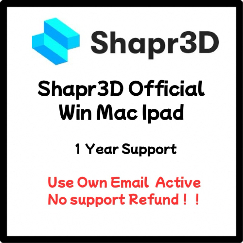 Shapr3D Official Support Win Mac Ipad | Shopee Malaysia