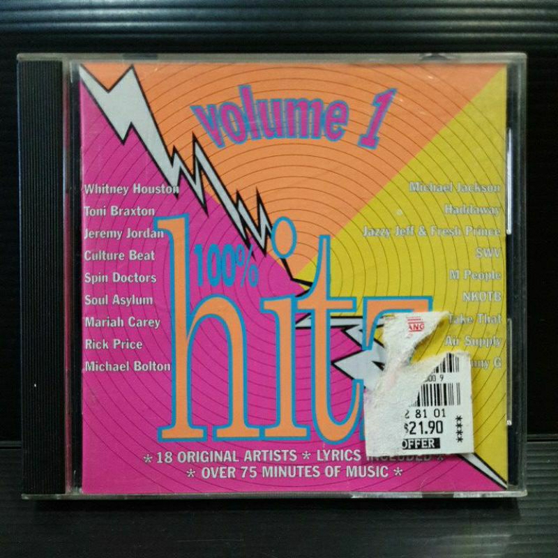 Hitz Volume 1 (Various Artists) | Shopee Malaysia