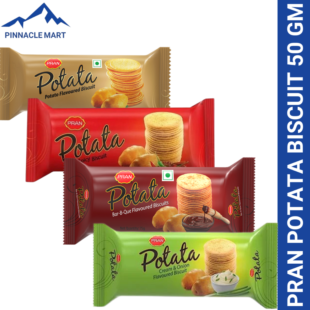 PRAN POTATA SPICY BISCUITS 50/100 GM | Shopee Malaysia
