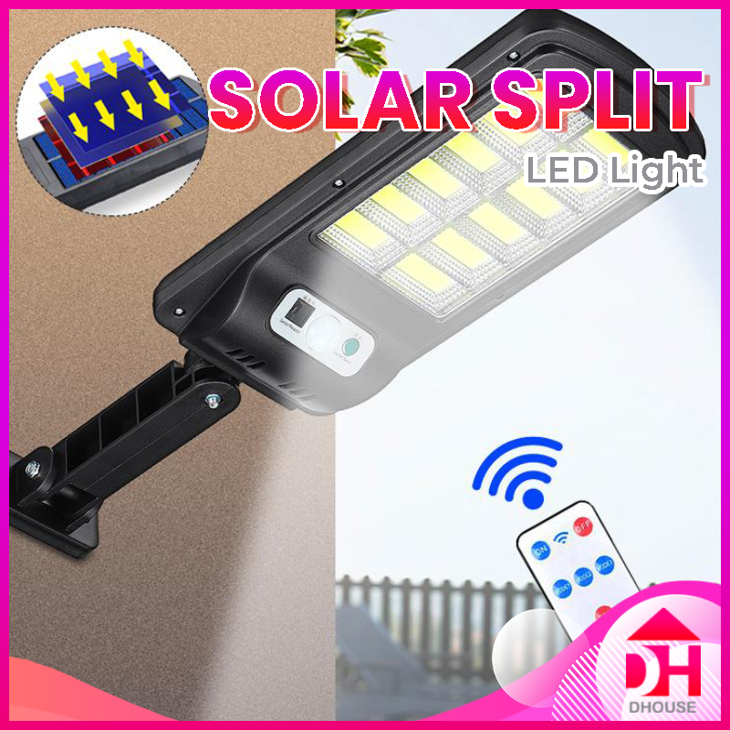 Motion Sensor Auto-On/Off LED COB Split Walls Light Night Lights Patio ...