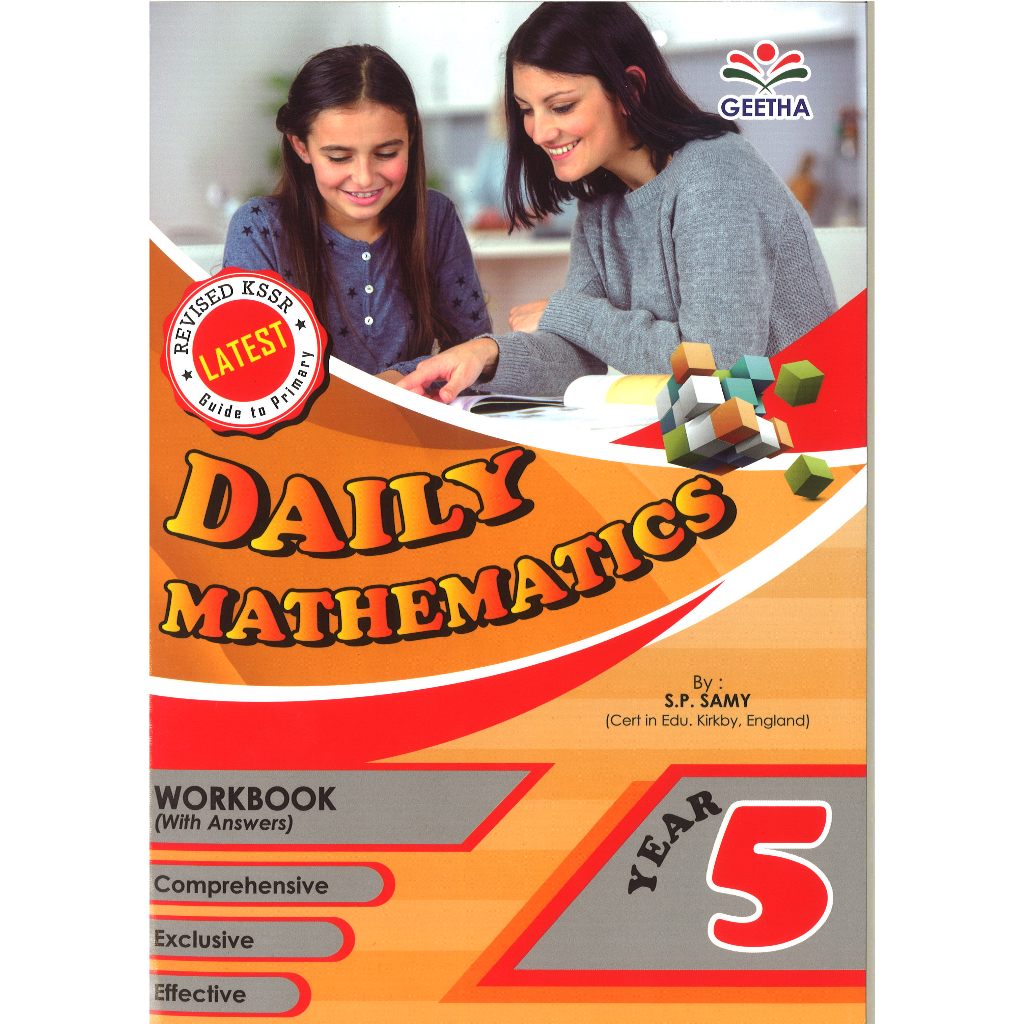 YEAR 5 ️ DAILY MATHEMATICS | Shopee Malaysia