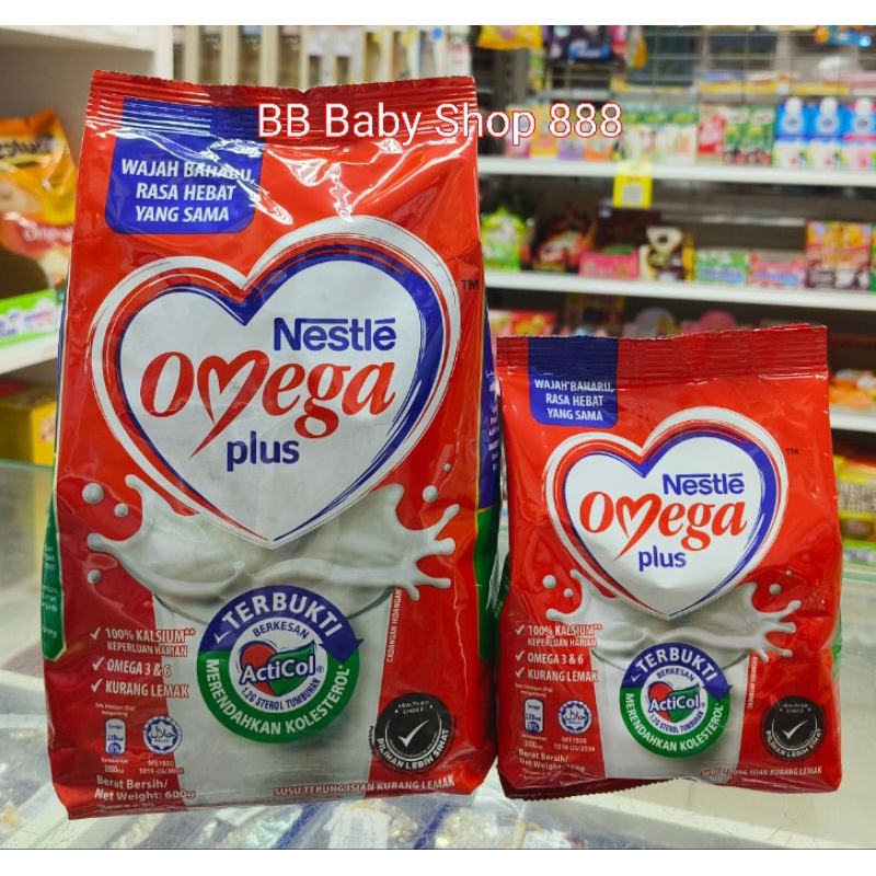 Nestle Omega Plus (150g/600g) | Shopee Malaysia