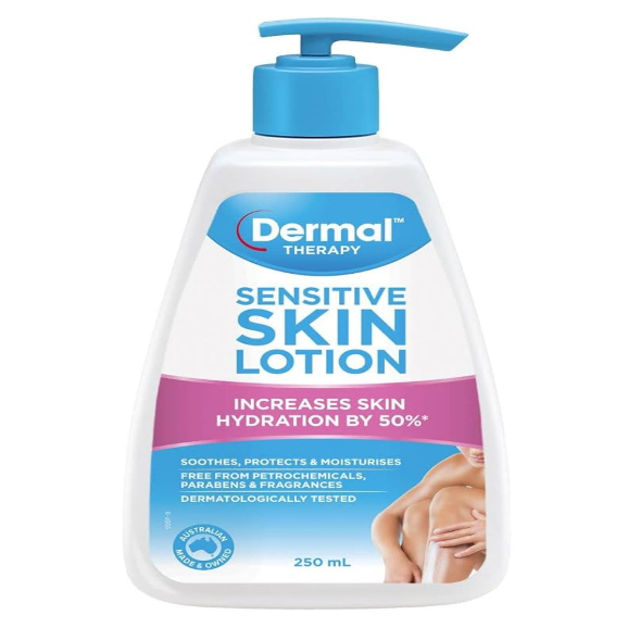 Dermal Therapy Sensitive Skin Lotion 250ml | Shopee Malaysia