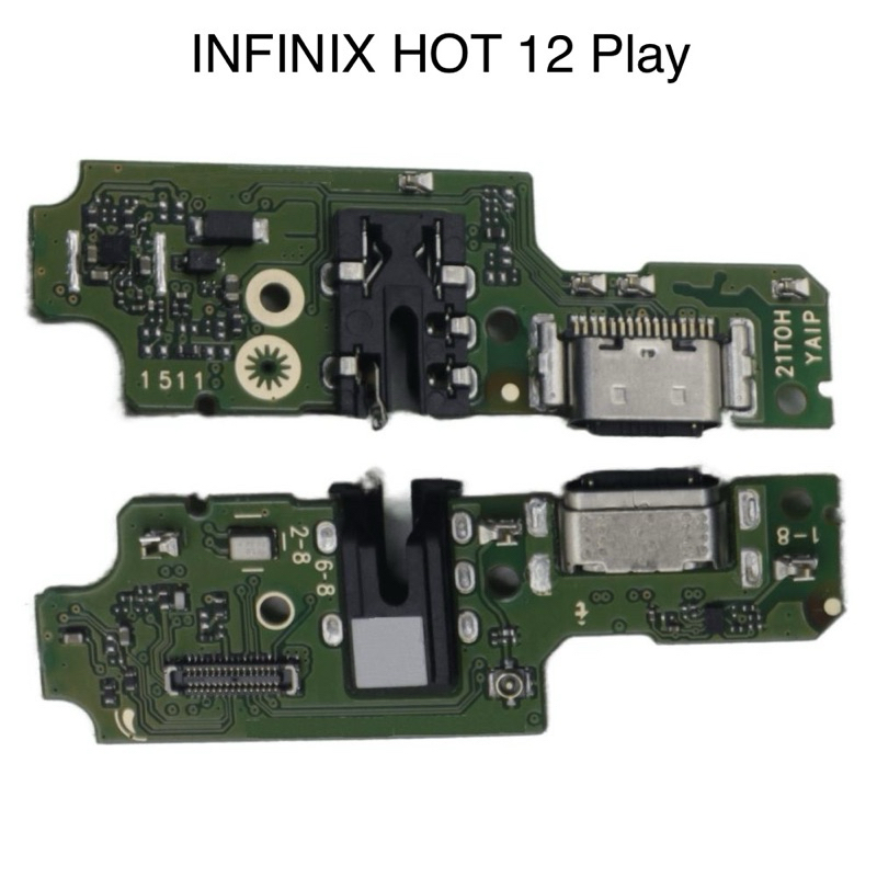 INFINIX HOT 12 Play Plug In UI Board | Shopee Malaysia