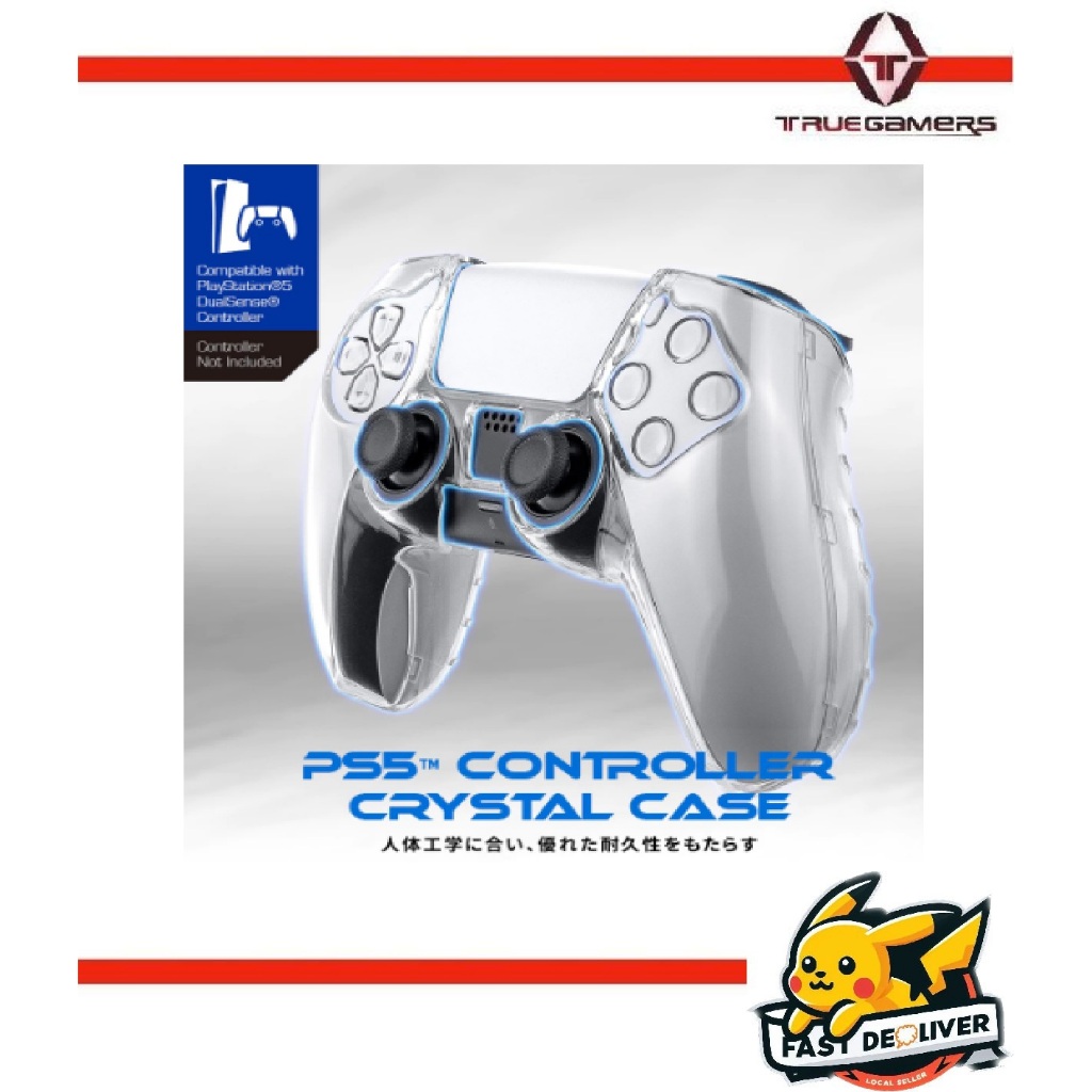 FLASHFIRE Premium PS5 DUAL SENSE 5 DS5 CONTROLLER CRYSTAL CASE - P801 ...