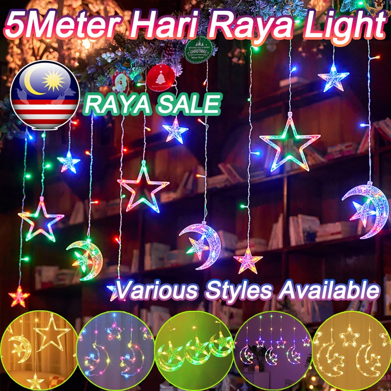 5M Hari Raya Light Outdoor Waterproof Indoor And Outdoor Party ...