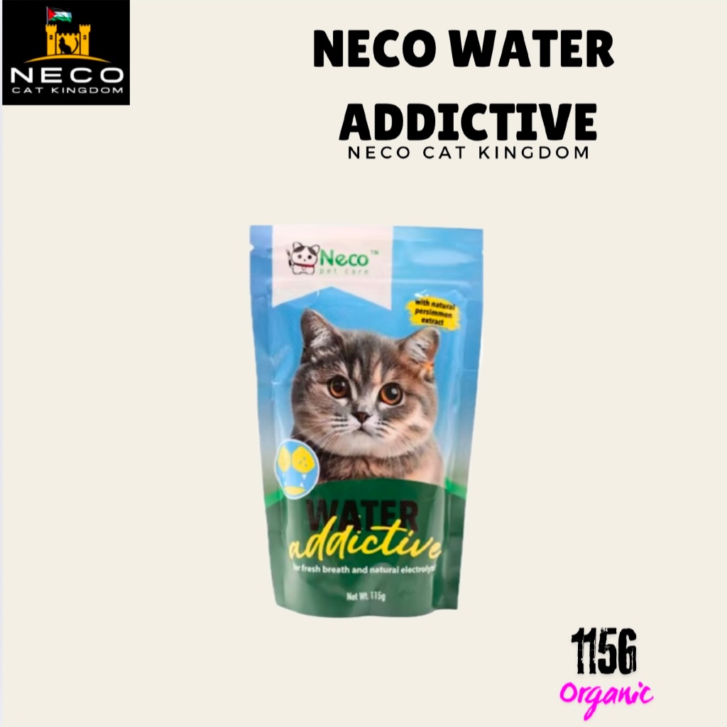 Neco Water Additive For Cat & Dog 115g | Shopee Malaysia