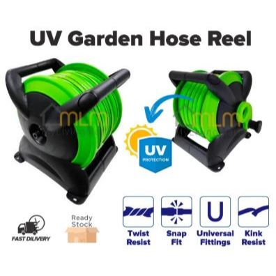 VIP Garden Hose Reel (15M/20M/Rack Only) | Shopee Malaysia