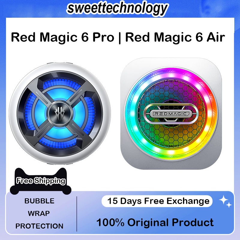 Nubia Red Magic 6 Pro | Red Magic 6 Air | Red Magic VC Cooler 5 Pro ...