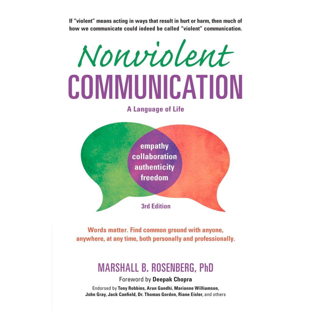 Nonviolent Communication: A Language of Life - Marshall Rosenberg ...
