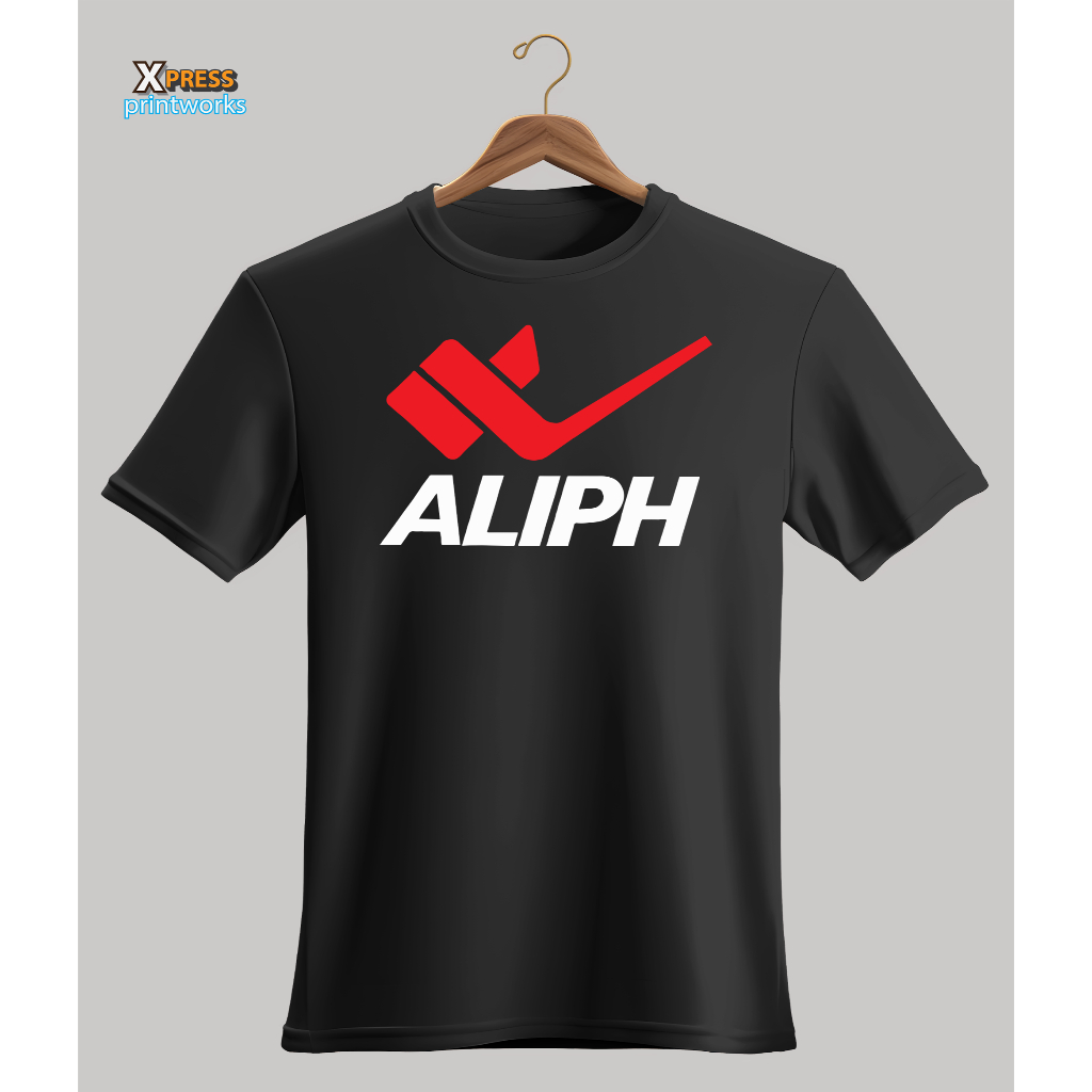 BAJU RETRO ALIPH CUSTOM DESIGN COTTON 170GSM | Shopee Malaysia