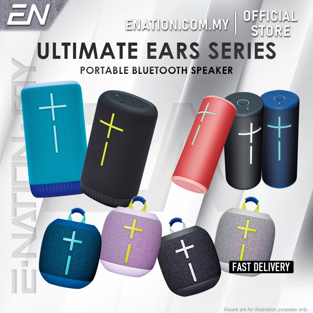 Ultimate Ears UE WONDERBOOM 4 | BOOM 4 | MEGABOOM 4 | EVERBOOM ...