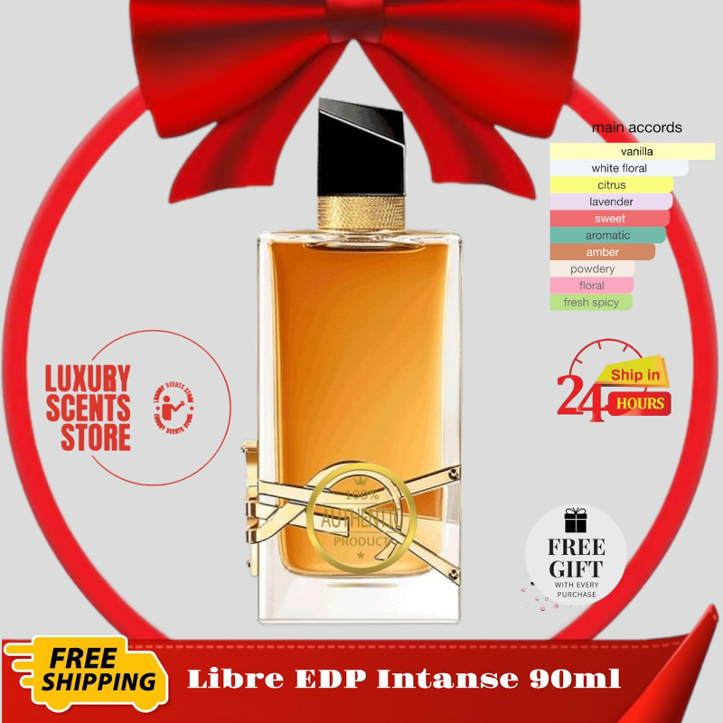 💯%(Original) Ibre Eau De Parfum Intense 90ml Perfume For Women | Shopee ...