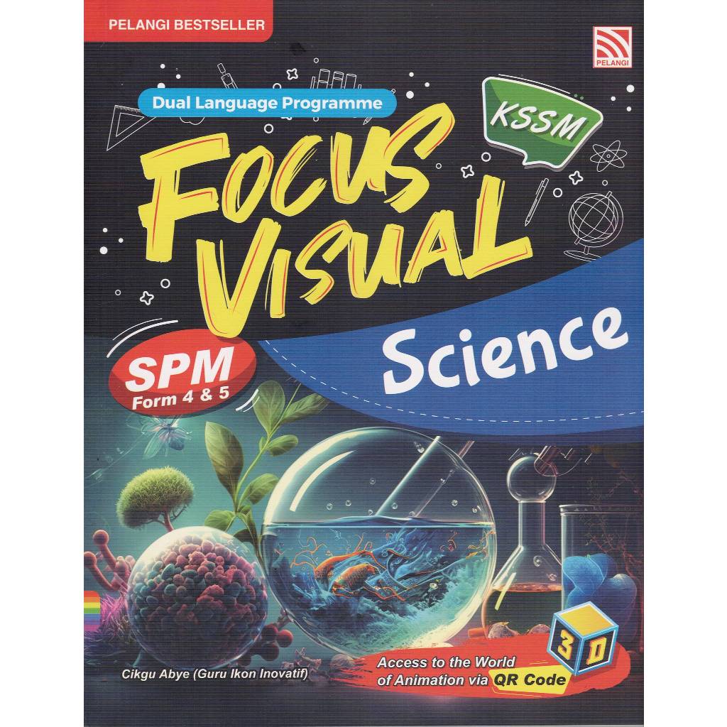 BUKU RUJUKAN : FOCUS VISUAL SCIENCE DPL SPM FORM 4 & 5 KSSM | Shopee ...