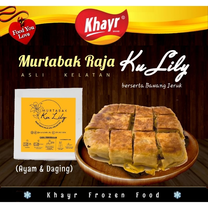 [ Murtabak Raja Ku Lily beserta Bawang Jeruk] Resepi Asli Kelantan ...