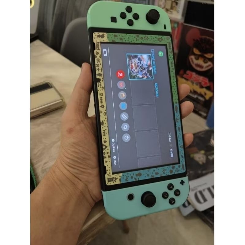 (used)Nintendo switch V2 fullset | Shopee Malaysia