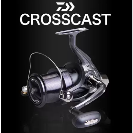 17 New Daiwa Fishing reel Crosscast 4500 5000 5500 Surf reel with 1 year warranty | Shopee Malaysia