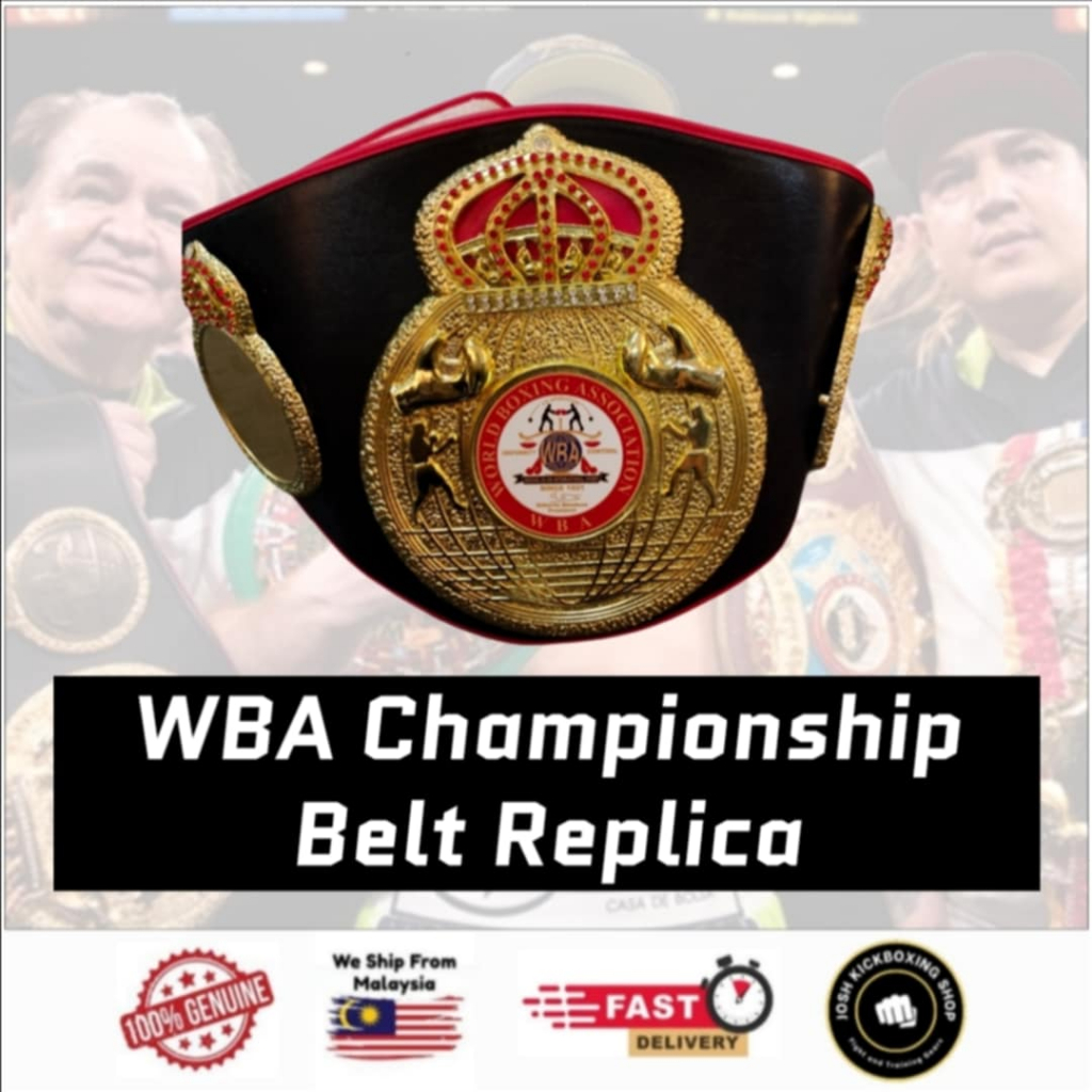 WBA Boxing Championship Belt Replica | Shopee Malaysia