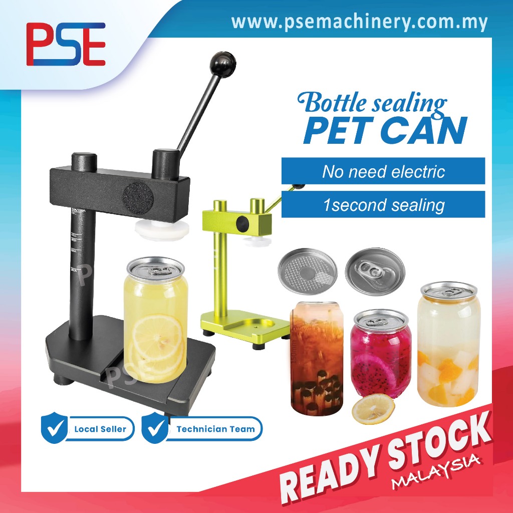PET Can Manual Bottle Cap Sealing Machine Water Bottle Capping Juice ...