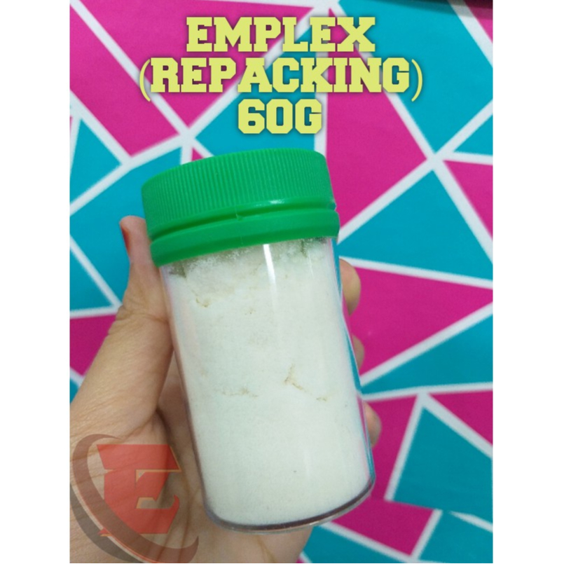EMPLEX POWDER (REPACKING) 50G | Shopee Malaysia